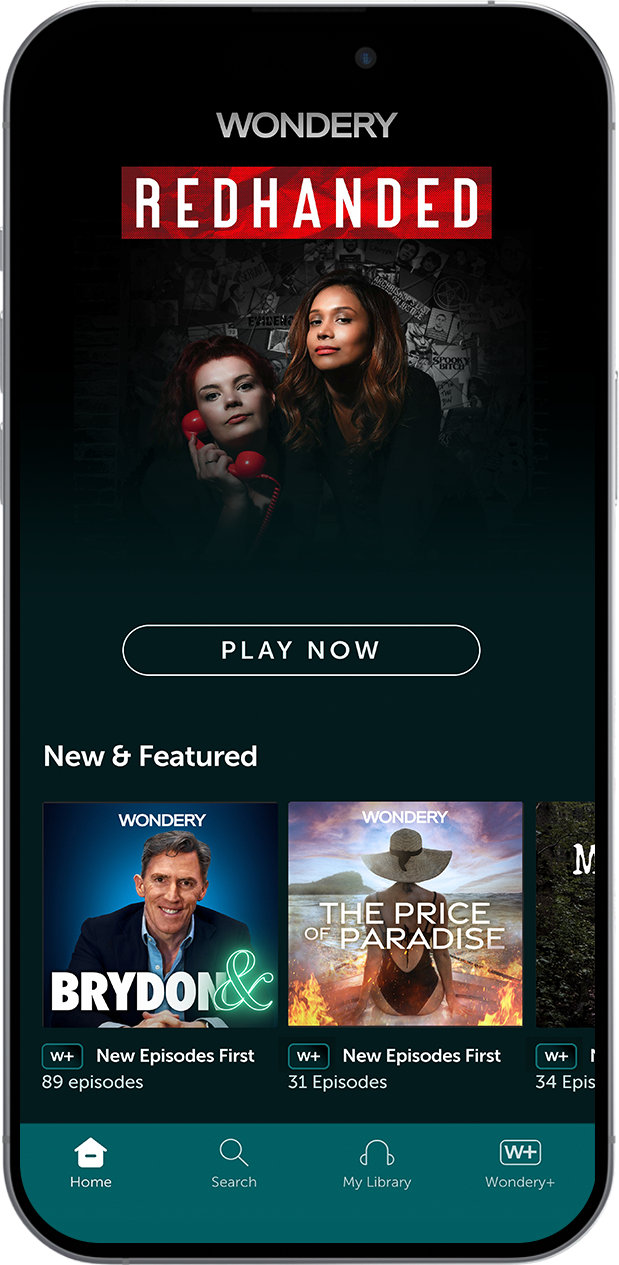 Download the App – UK | Wondery | Premium Podcasts